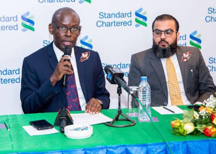 Standard Chartered Bank unveils the ‘SC Keyboard’ in Tanzania ...