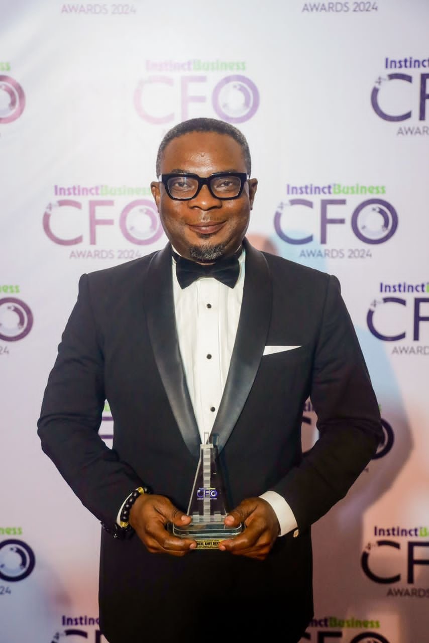 Samuel Kofi Dentu Scoops the Finance Leadership Award at the 2024 ...